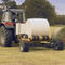 Round bale wrapper - A series - Tanco - individual / trailed