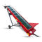 Wood chip conveyor - Collino Costruzioni - belt / mobile / inclined
