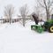 Mounted snow blower - LuckNow Products - 2-auger / single-auger