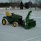 Mounted snow blower - LuckNow Products - 2-auger / single-auger