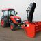 Mounted snow blower - LuckNow Products - 2-auger / single-auger