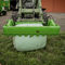 Round bale cutter - BaleSlice LX190 - Hustler Equipment - with wrap ...