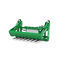 Round bale cutter - BaleSlice LX190 - Hustler Equipment - with wrap ...