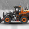 Rubber-tired loader - DL380-7 - DOOSAN INFRACORE CO. LTD - with cab