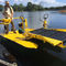 Aquatic weed harvester machine - 170-EBH - Weedoo - boat