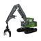 Tracked log loader - 2156G - John Deere Forestry - knuckle boom