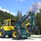 Forestry skidder with grab - 805 - HSM Hohenloher Spezial-Maschinenbau ...