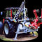 One-piece delimber - 765 - HYPRO - for resinous shafts / tractor-mounted