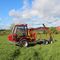 Compact forestry forwarder - Bison 6000X - Kranman AB