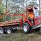 Compact forestry forwarder - Bison 10000 - Kranman AB