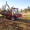 Compact forestry forwarder - Bison 6000X - Kranman AB