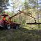 Compact forestry forwarder - Bison 6000X - Kranman AB