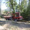 Compact forestry forwarder - Bison 8000 - Kranman AB