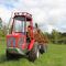 Compact forestry forwarder - Bison 10000 - Kranman AB