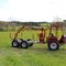 Compact forestry forwarder - Bison 10000 - Kranman AB
