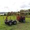 Compact forestry forwarder - Bison 10000 - Kranman AB