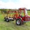 Compact forestry forwarder - Bison 10000 - Kranman AB