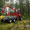Compact forestry forwarder - 960 - Kranman AB