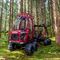 Combination forestry forwarder - 850 - Alstor AB
