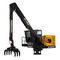 Stationary log loader - OPTIMAX 950 - Rotobec - knuckle boom