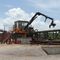 Stationary log loader - OPTIMAX 950 - Rotobec - knuckle boom