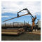 Trailer-mounted log loader - Elite 915 - Rotobec - knuckle boom