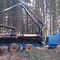 Compact forestry forwarder - LVS 511 - Strojírna Novotny s.r.o.