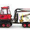 Combination forestry forwarder - 3FT - TERRI - tracked