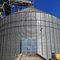 Wood chips silo - PRADO SILOS - for biomass / galvanised steel