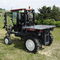 Straddle tractor - DMS 130 - Derot - hydrostatic / vineyard / with cab
