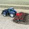Spring tine harrow - R series - Pel Tuote Oy - power / folding / trailed