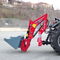 Compact tractor rear loader - Dalmasso