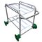 Greenhouse harvest trolley - WDT2 - PRECIMET H.C.E. - push / for ...