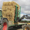 Round bale grab - C Series - Prodig Attachments - square / height extension