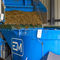 Cattle feeding robot - QUBE - Euromilk - with feed pusher / mobile ...