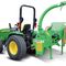PTO-driven bio shredder - Eco 150 TMP - greenmech