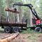 Compact forestry forwarder - 830D,804D - Timberpro