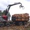 Compact forestry forwarder - 830D,804D - Timberpro