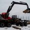 Compact forestry forwarder - 830D,804D - Timberpro