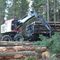 Compact forestry forwarder - 830D,804D - Timberpro