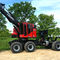 Compact forestry forwarder - 830D,804D - Timberpro