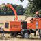Towed wood chipper - TW 230DHB - Timberwolf - diesel engine / hydraulic ...