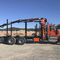 Truck-mounted log loader - 80XLE - barko - knuckle boom