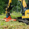 Forestry rotary cutter - Cyclone - eterra - agricultural / rear-mount