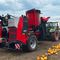 Pumpkin seed harvester machine - KX4 hydroS - Moty GmbH - trailed ...