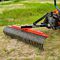 Stone rake - 6030 - Farm King - rigid / side delivery