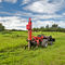 Hydraulic post driver - 1450 - Farm King - tractor-mounted