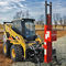 Hydraulic post driver - 1450 - Farm King - tractor-mounted