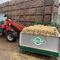 Mounted straw spreader - Midi-Lite - Spread-a-bale - bedding / double ...