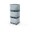 Foldable pallet box - CabCube 2.0 - Cabka Group GmbH - plastic ...